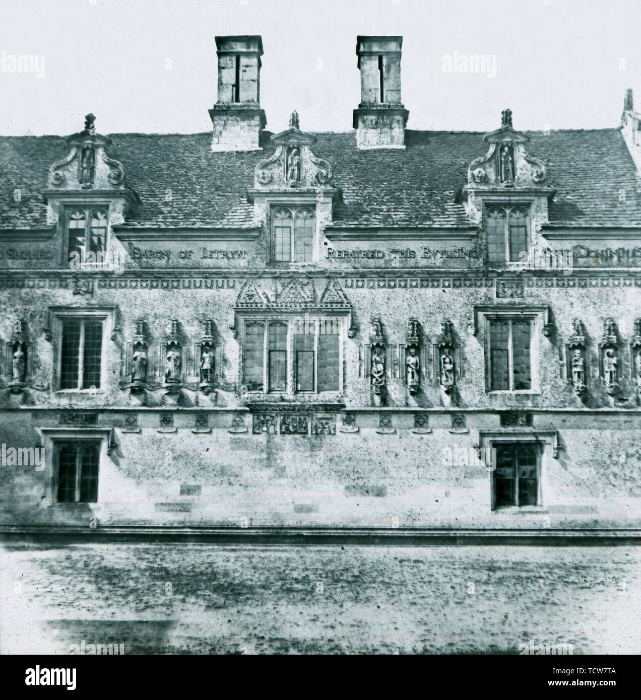 Stapleford hall hi-res stock photography and images - Alamy