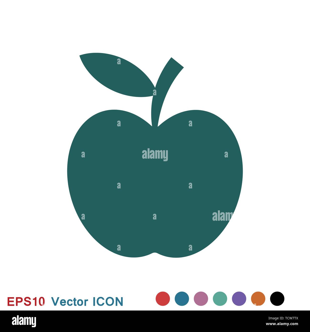 Apple Icon page symbol for your web site design Apple Icon logo, app ...