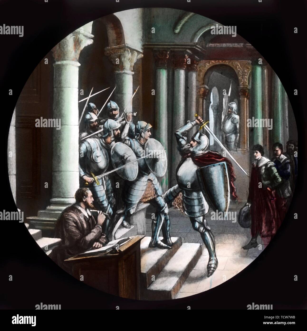 Christian warrior army hi-res stock photography and images - Alamy