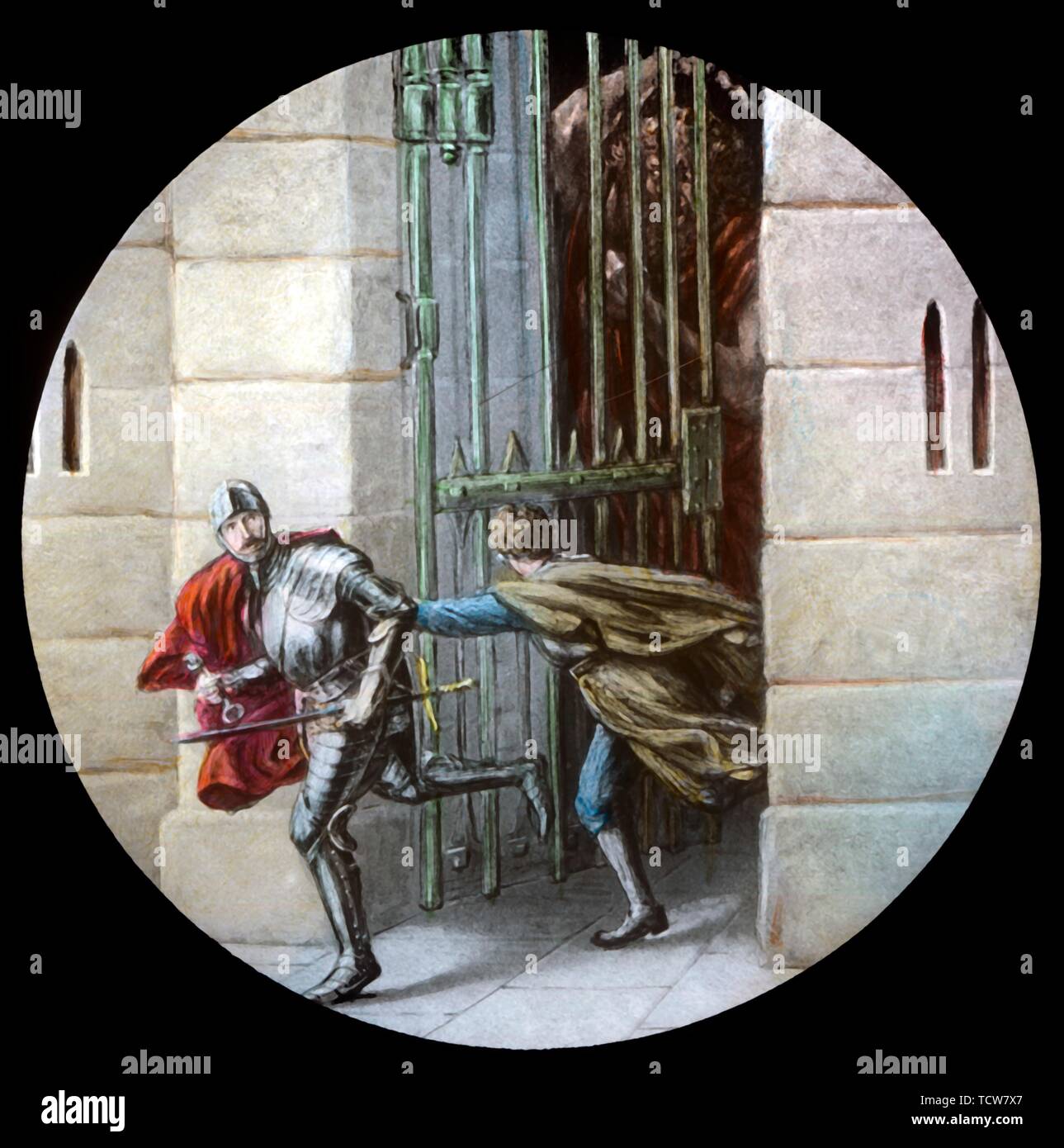 Escape from doubting castle hi-res stock photography and images - Alamy