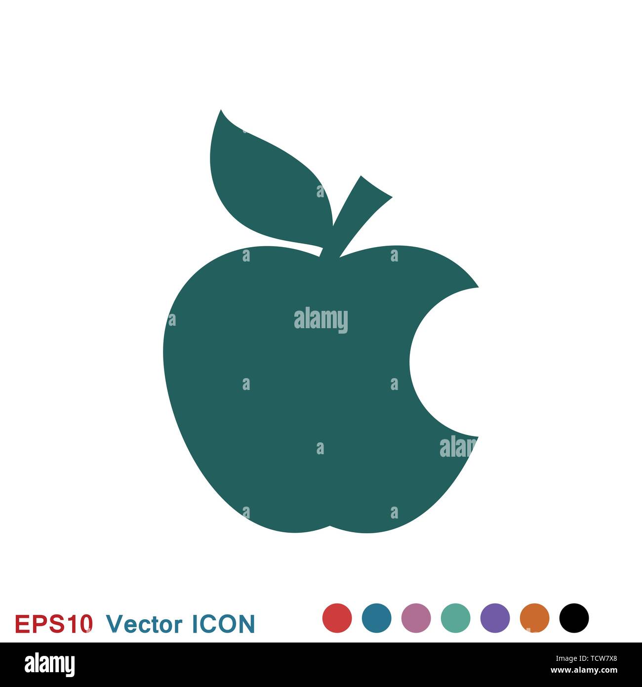 Apple Icon page symbol for your web site design Apple Icon logo, app ...