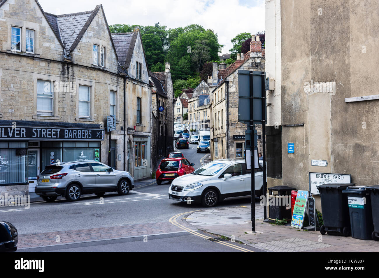 Roundabout congestion hi-res stock photography and images - Alamy