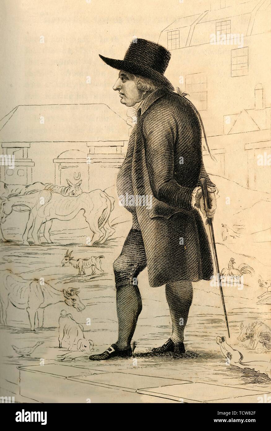 Starvation 19th century hi-res stock photography and images - Alamy