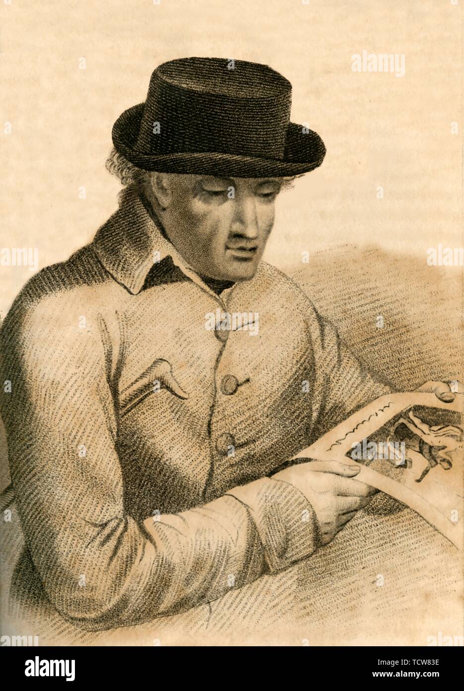 'Henry Constantine Jennings. The Remarkable Virtuoso', 1821. Creator ...