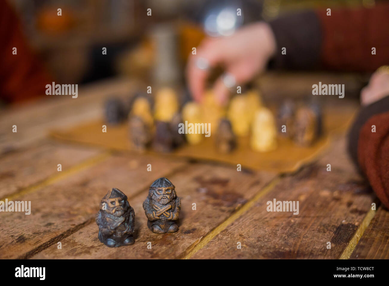 Tafl game hi-res stock photography and images - Alamy