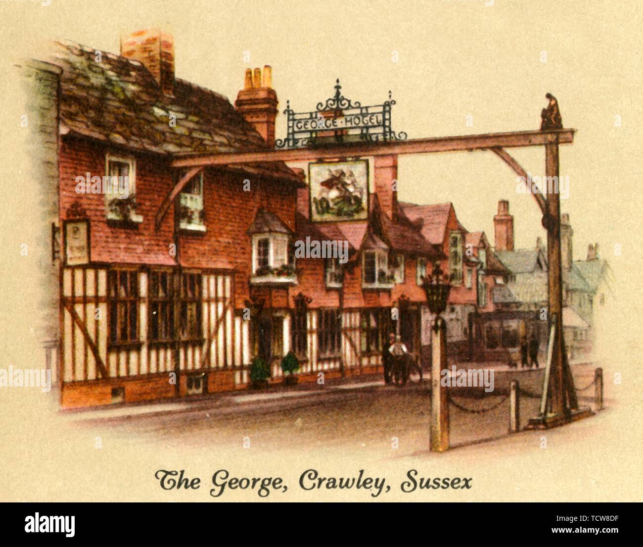 The coaching inn crawley hi-res stock photography and images - Alamy