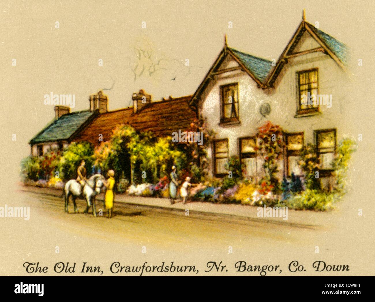 'The Old Inn, Crawfordsburn, Nr. Bangor, Co. Down', 1936. Creator ...