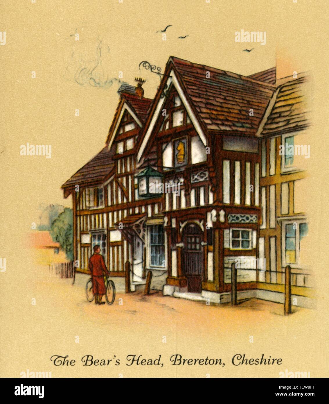 'The Bear's Head, Brereton, Cheshire', 1936. Creator: Unknown Stock ...