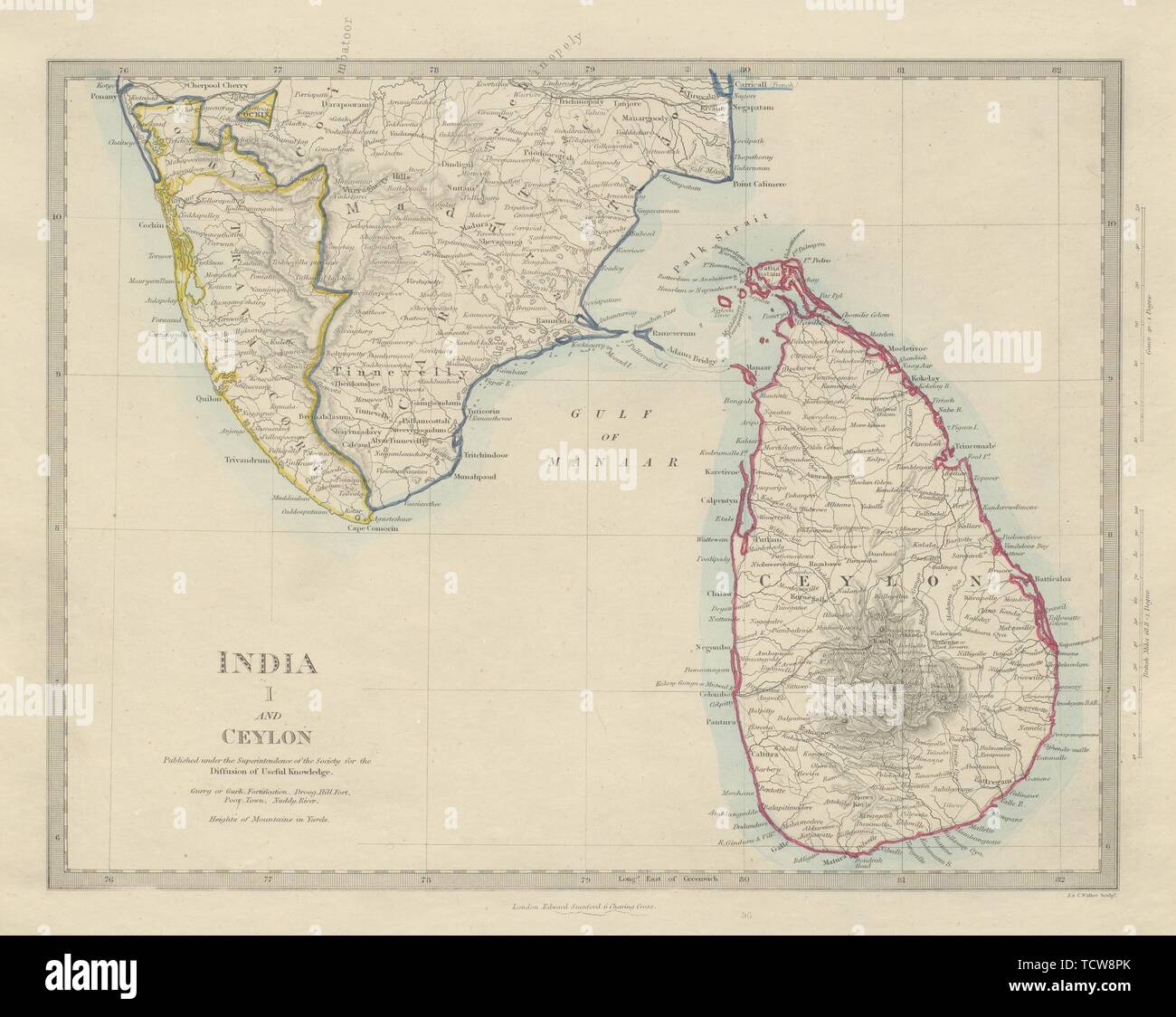Old travancore hi-res stock photography and images - Alamy