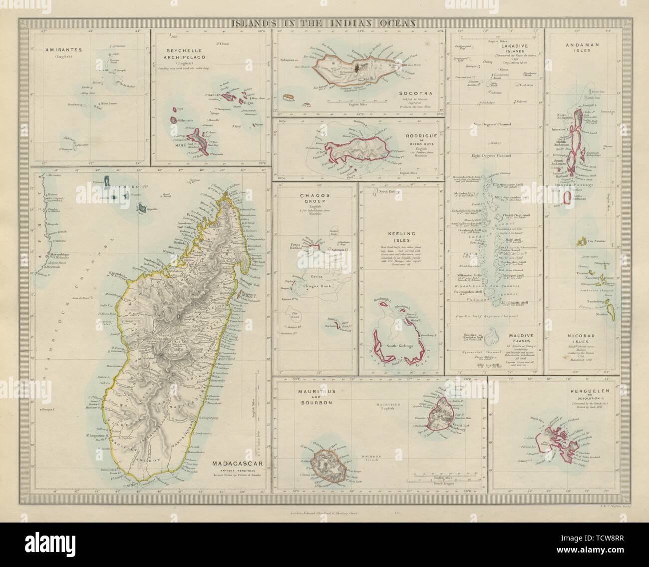 INDIAN OCEAN Madagascar Seychelles Maldives Mauritius Réunion. SDUK ...