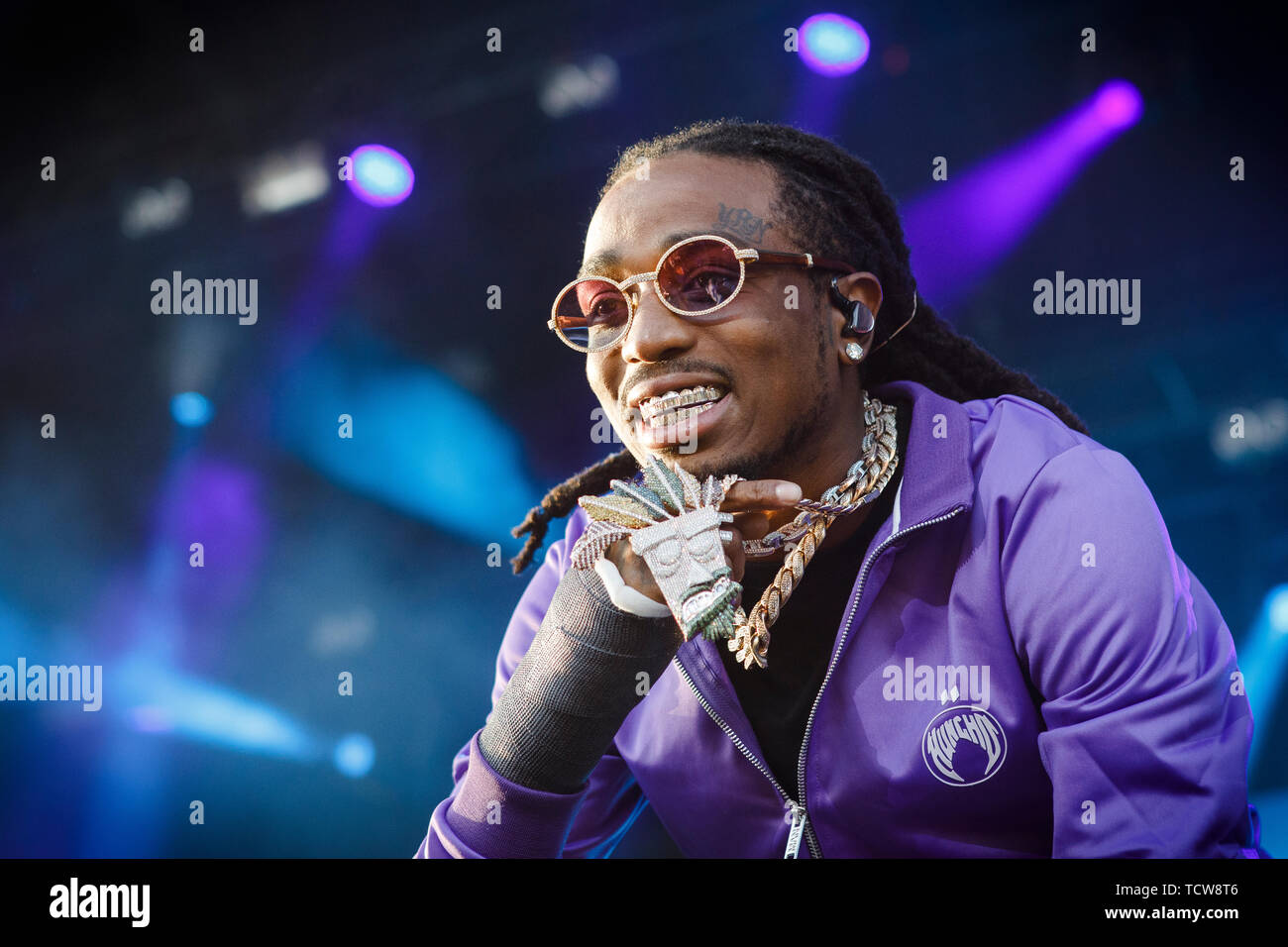 Quavo hi-res stock photography and images - Alamy
