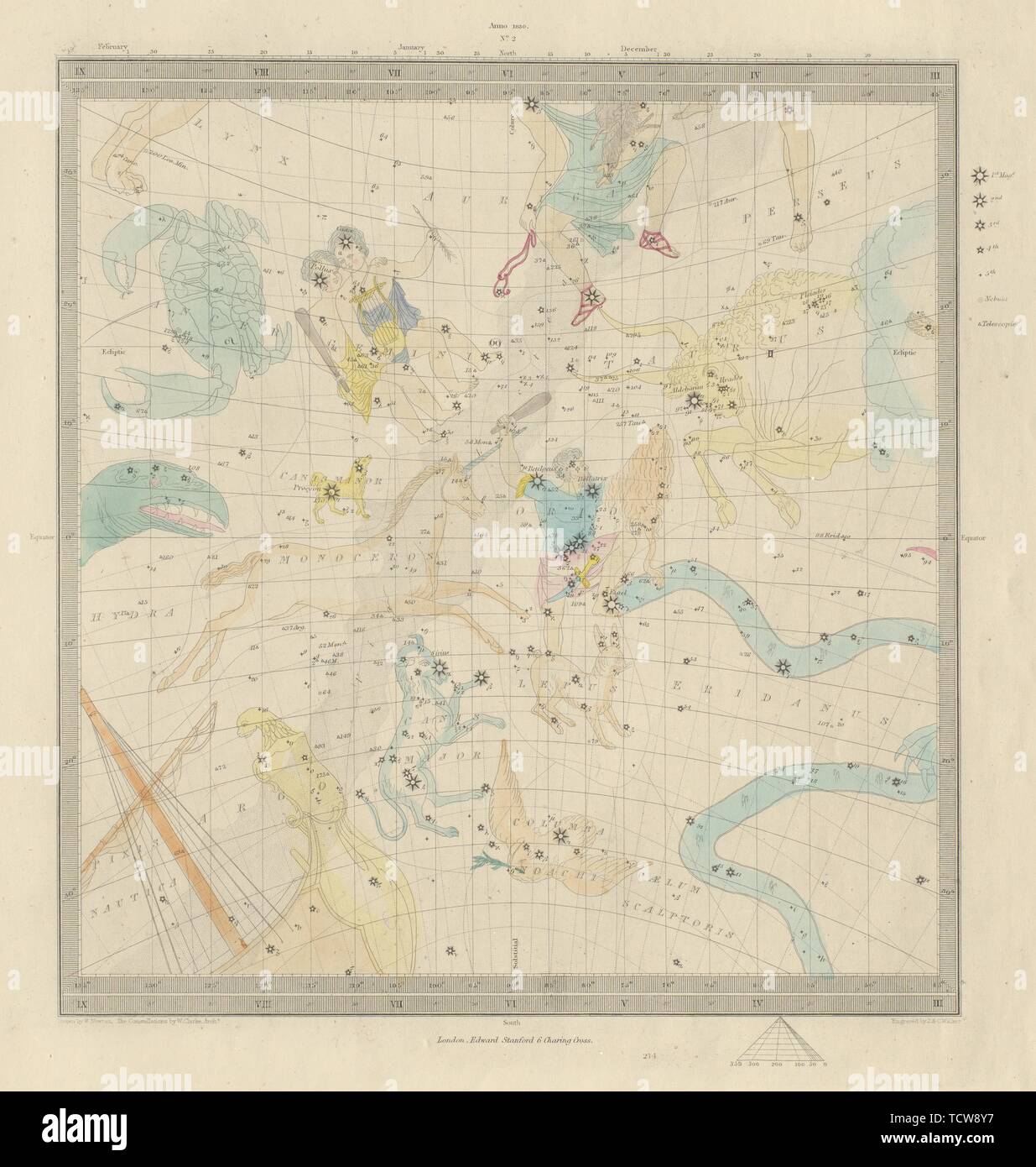 Summer star chart hi-res stock photography and images - Alamy