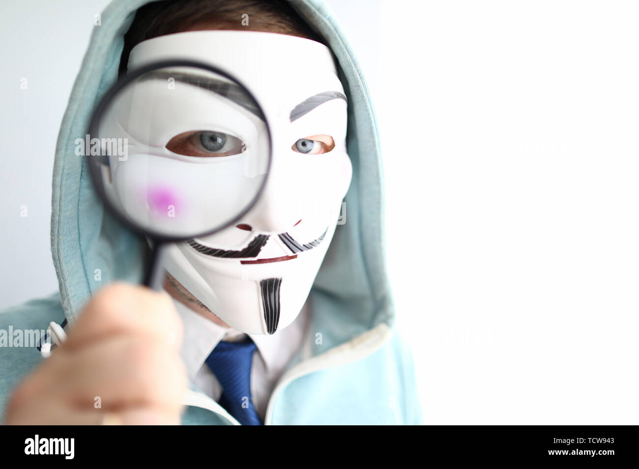 Dark computer stalker hi-res stock photography and images - Alamy