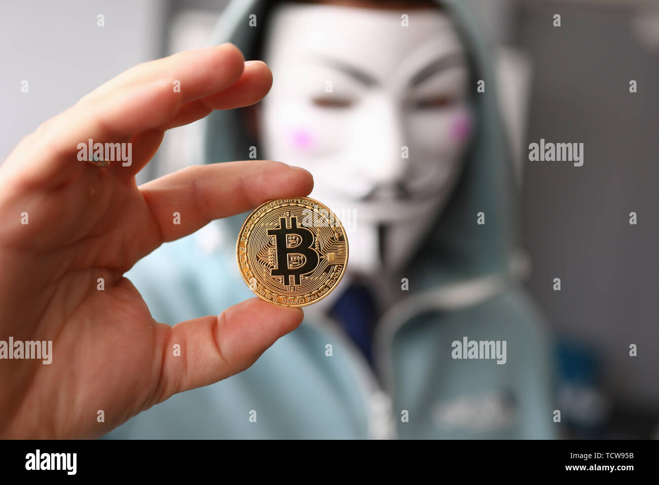 Hidden bitcoin hi-res stock photography and images - Alamy