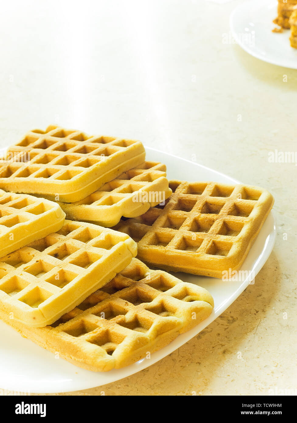 Biscuits table hi-res stock photography and images - Alamy