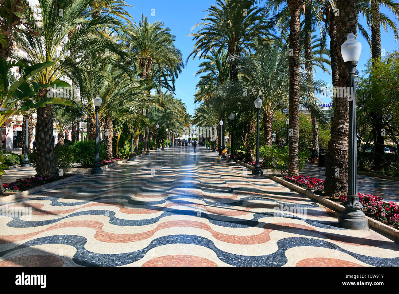 Wavy pavement hi-res stock photography and images - Alamy