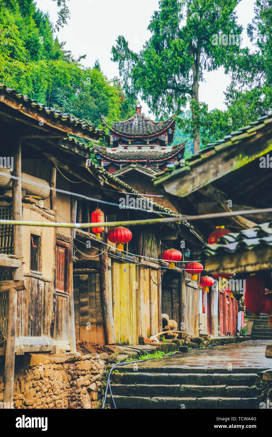 Tourism scenery and mood portrait commercial tourism tourism wood ...