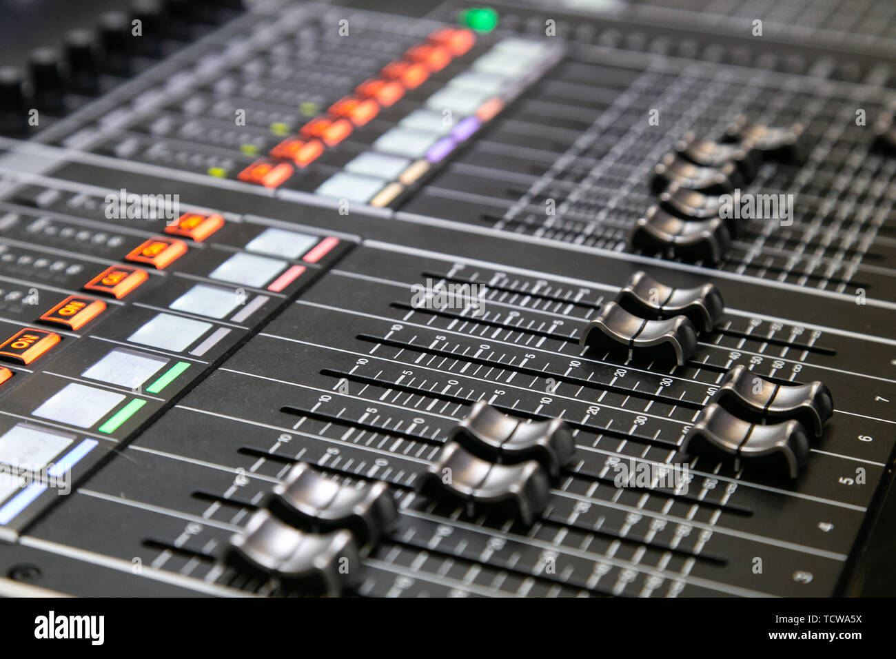 Professional mixer hi-res stock photography and images - Alamy