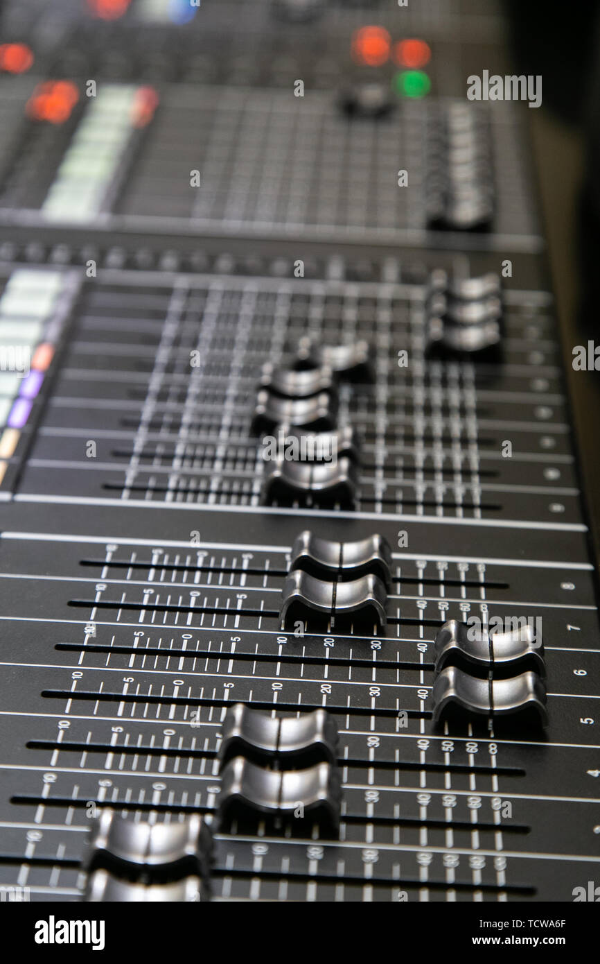 Professional mixer hi-res stock photography and images - Alamy