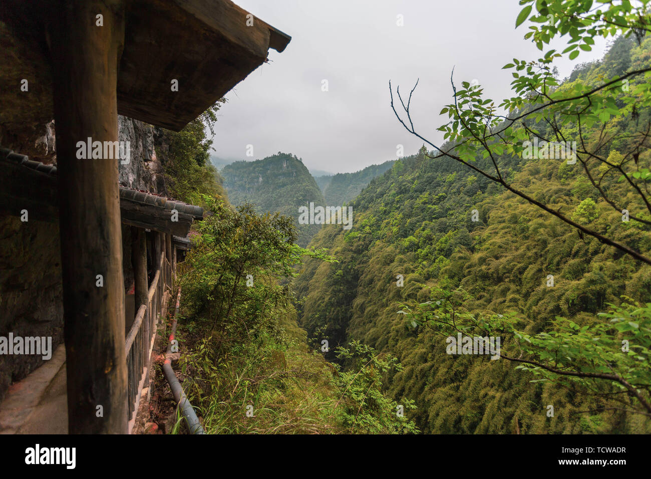Pengshui Ai River Scenic Area Stock Photo - Alamy