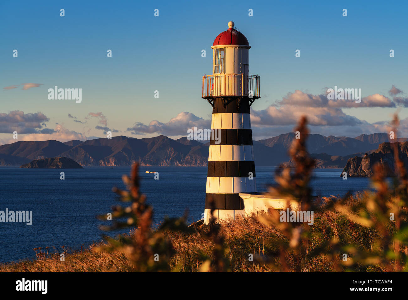 Petropavlovsky Lighthouse (founded in 1850) - oldest lighthouse in ...