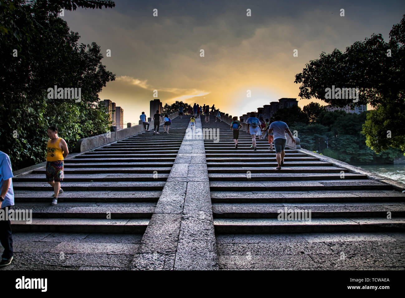 Canal bridge construction hi-res stock photography and images - Alamy