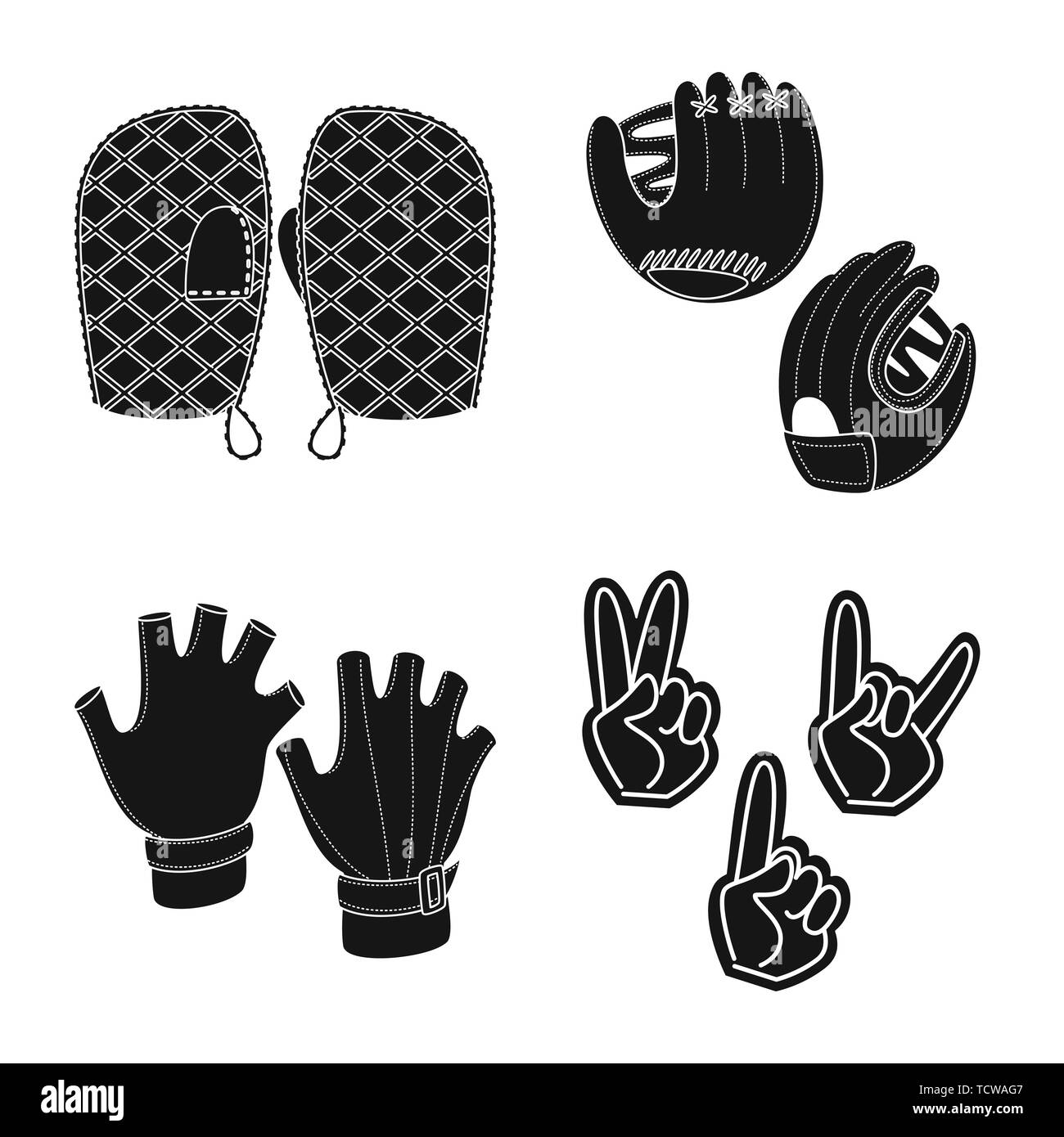 Vector design of warm and comfort symbol. Collection of warm and style ...