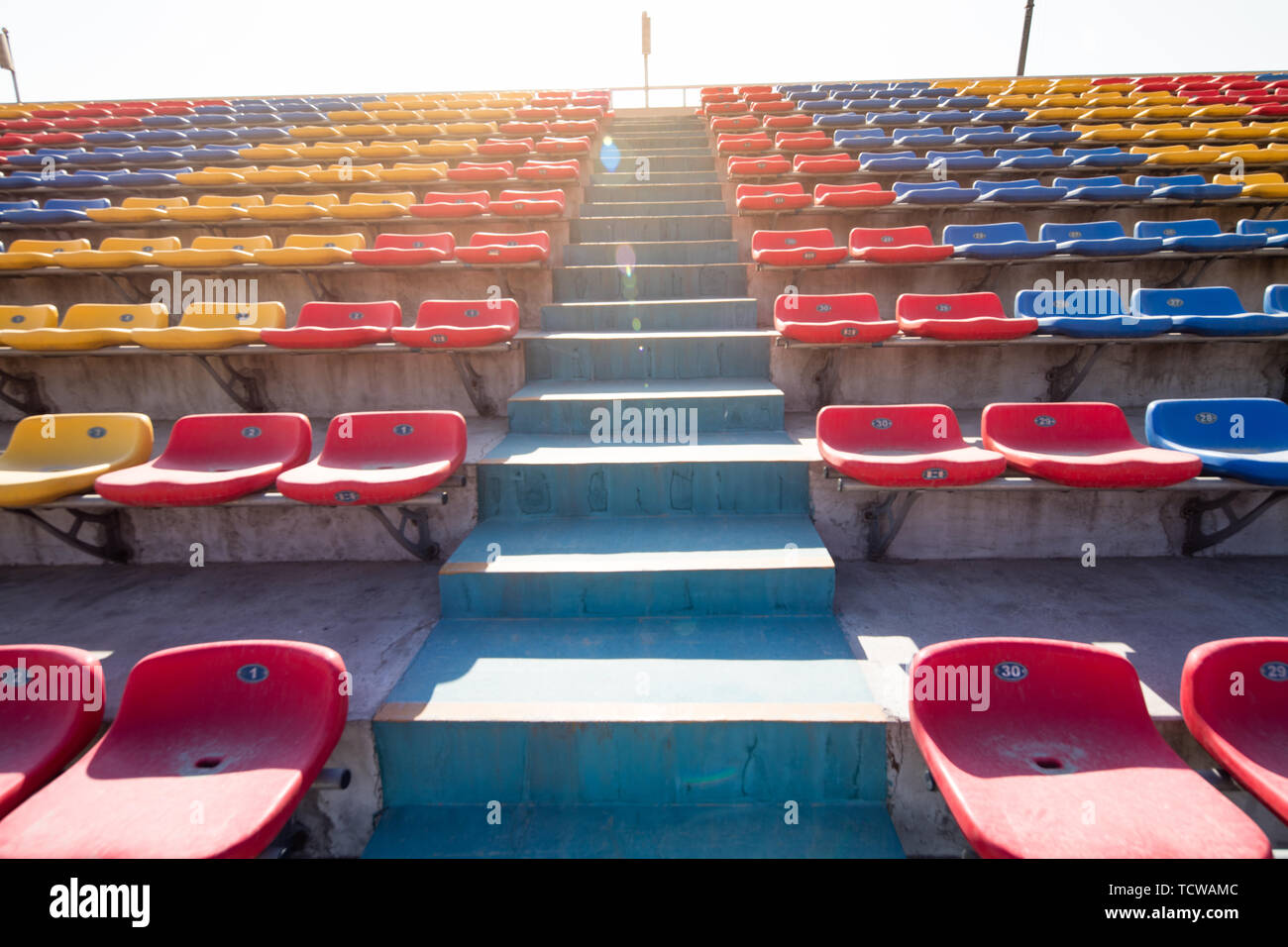 Playground viewing platform Stock Photo - Alamy
