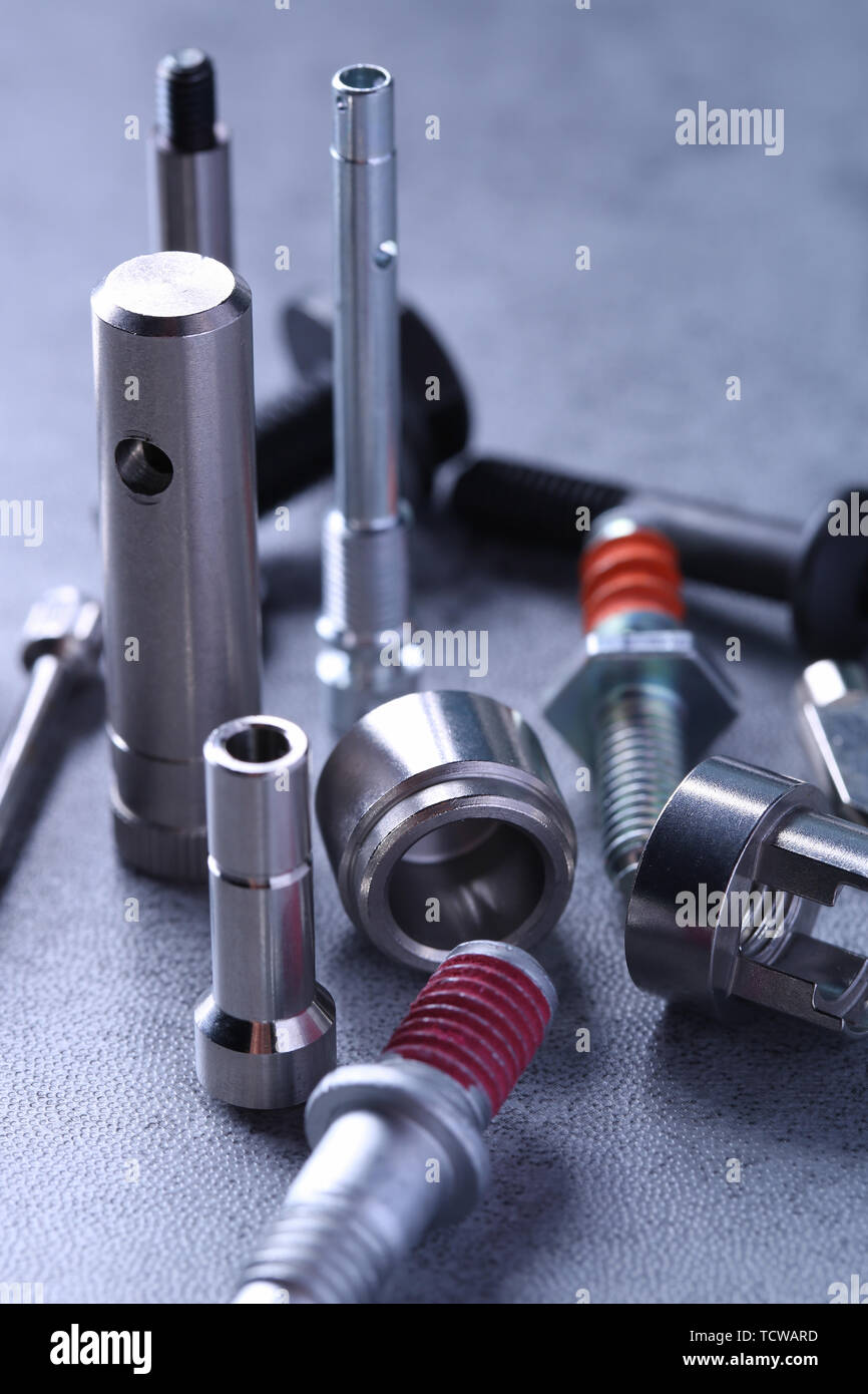 Miniature screws hi-res stock photography and images - Alamy