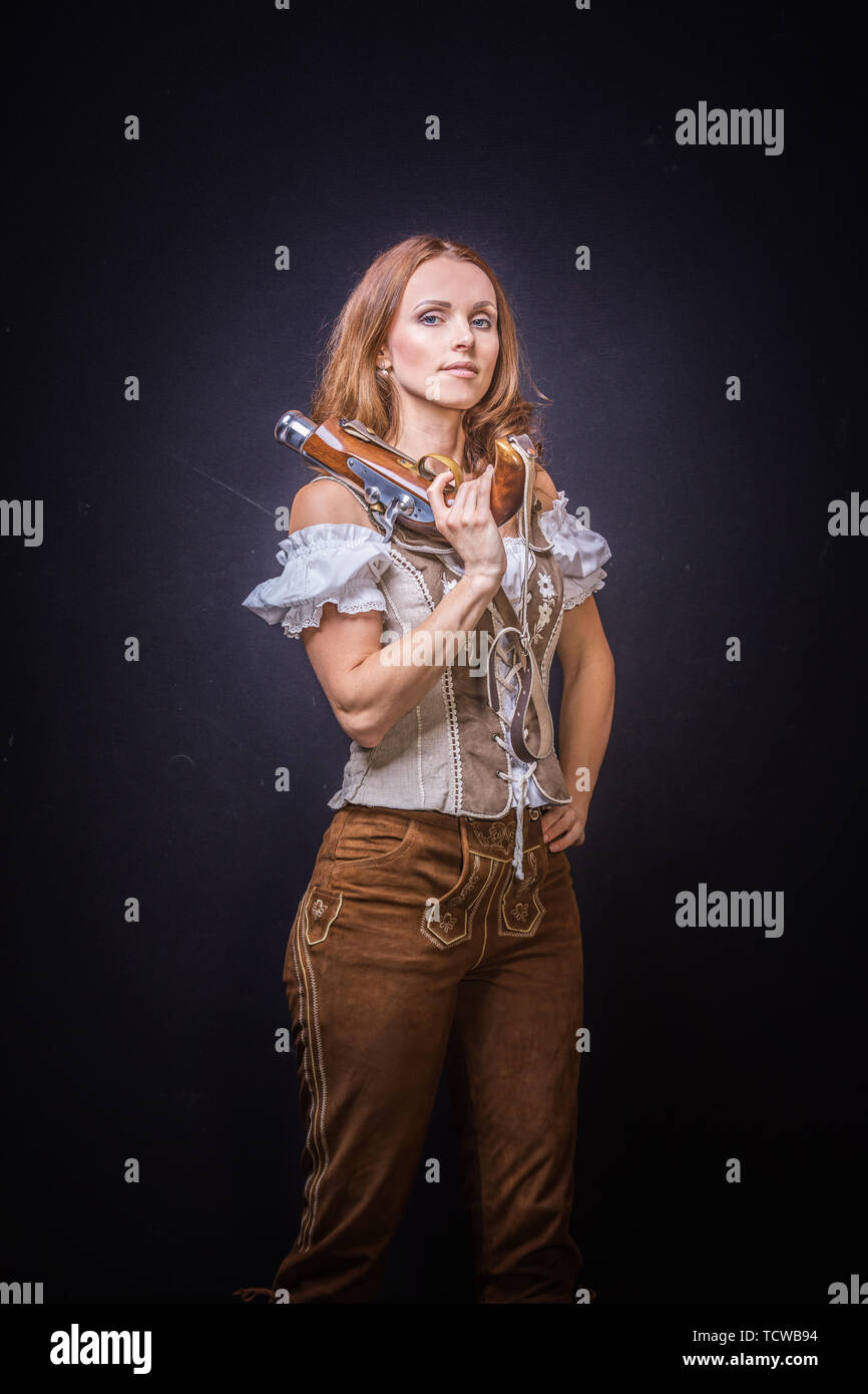 Boeller gun hi-res stock photography and images - Alamy