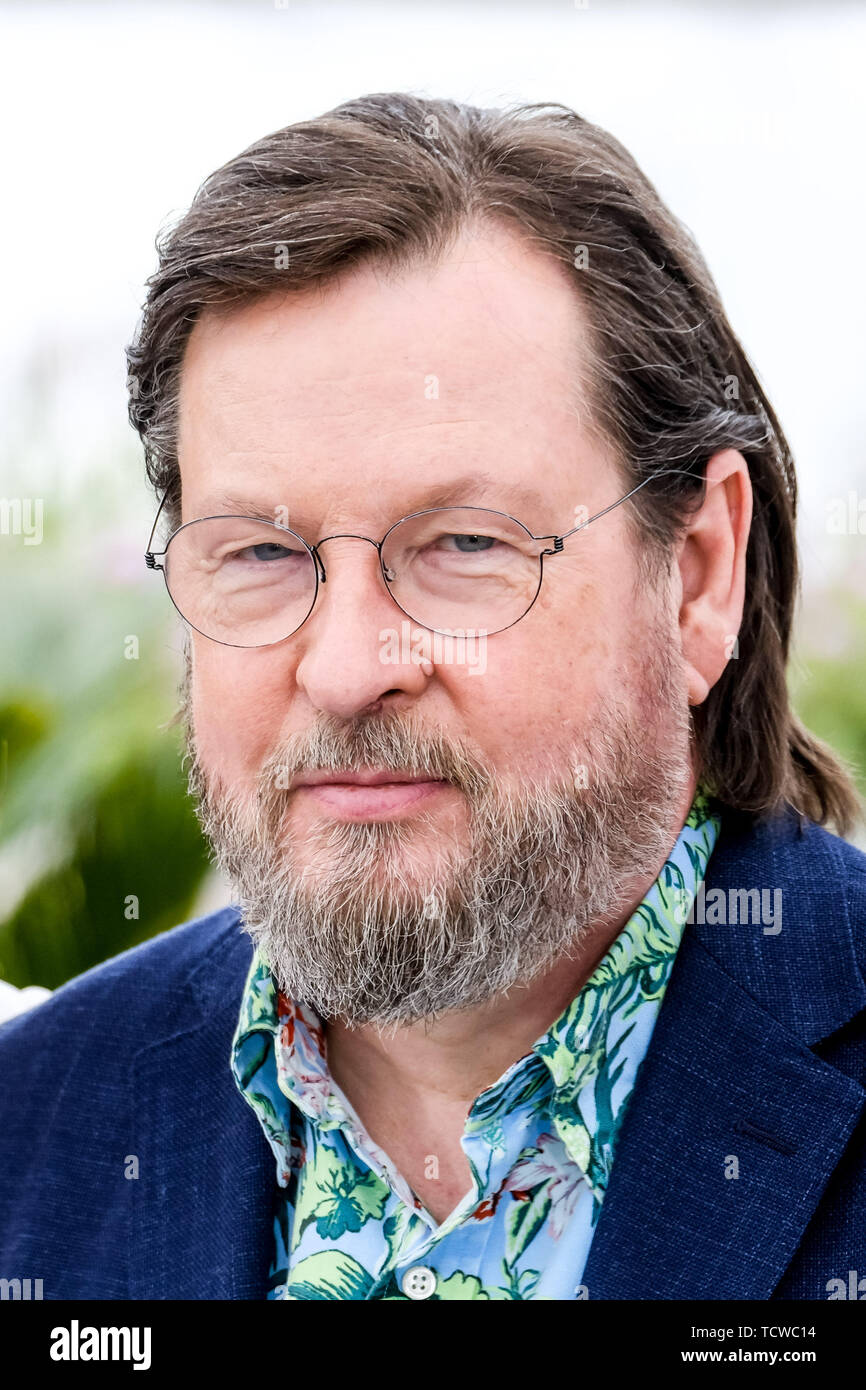 Director Lars von Trier at the 'The House That Jack Built' photocall on ...