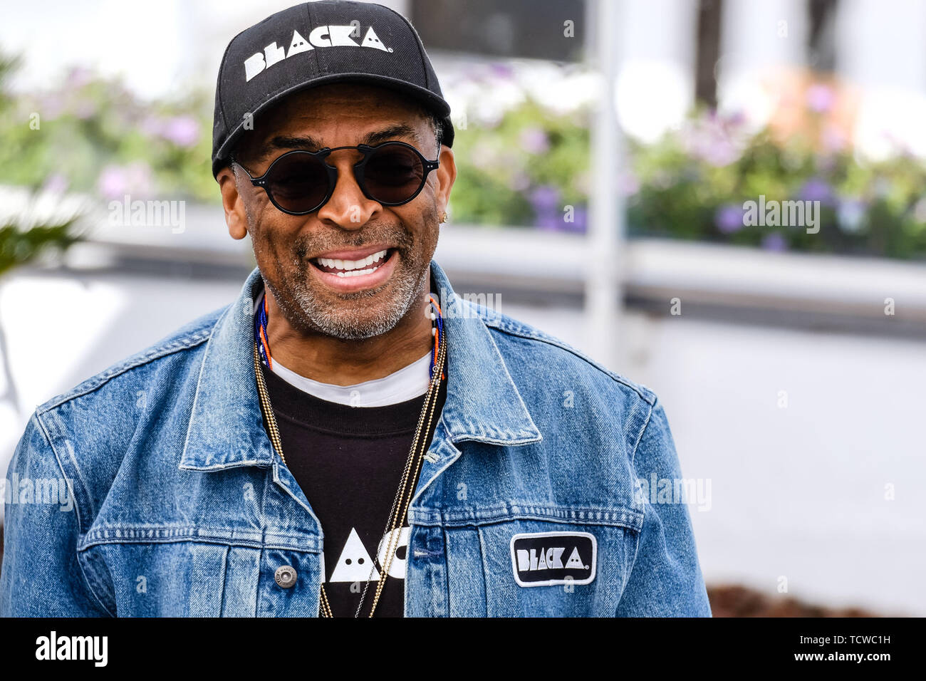 Director Spike Lee at the 'BlacKkKlansman' photocall on Tuesday 15 May ...