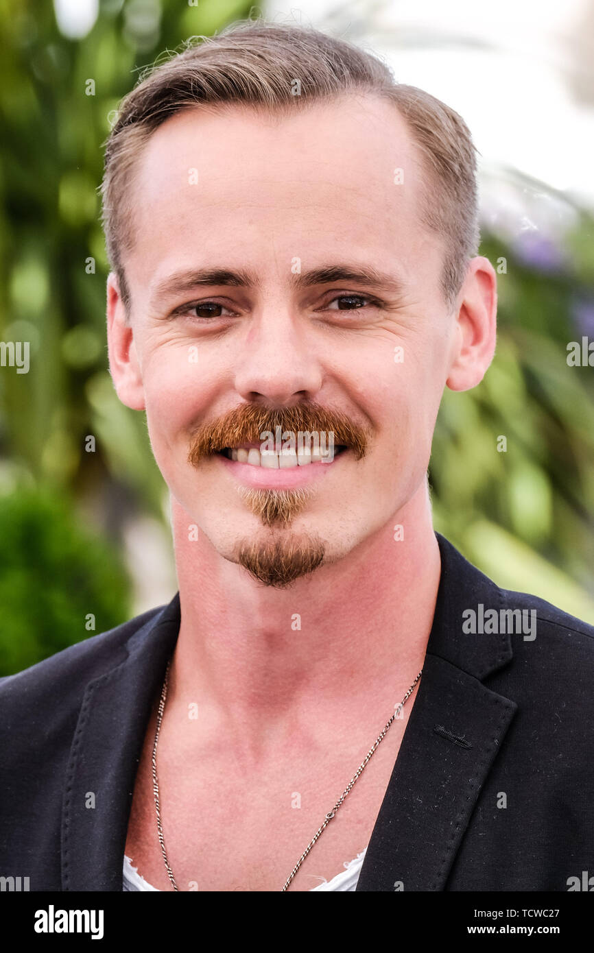 Jasper Paakkonen at the 'BlacKkKlansman' photocall on Tuesday 15 May ...