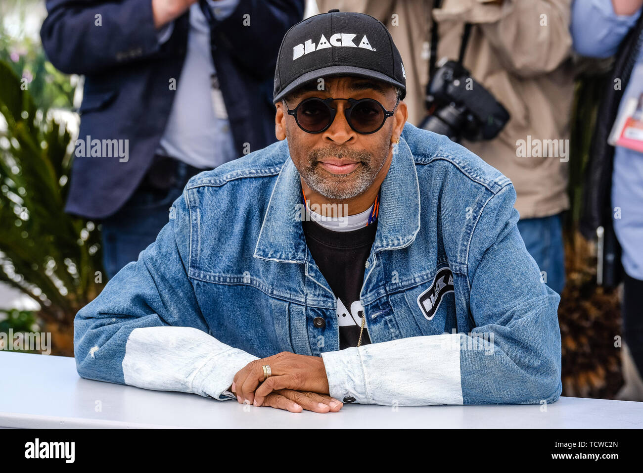 Director Spike Lee at the 'BlacKkKlansman' photocall on Tuesday 15 May ...