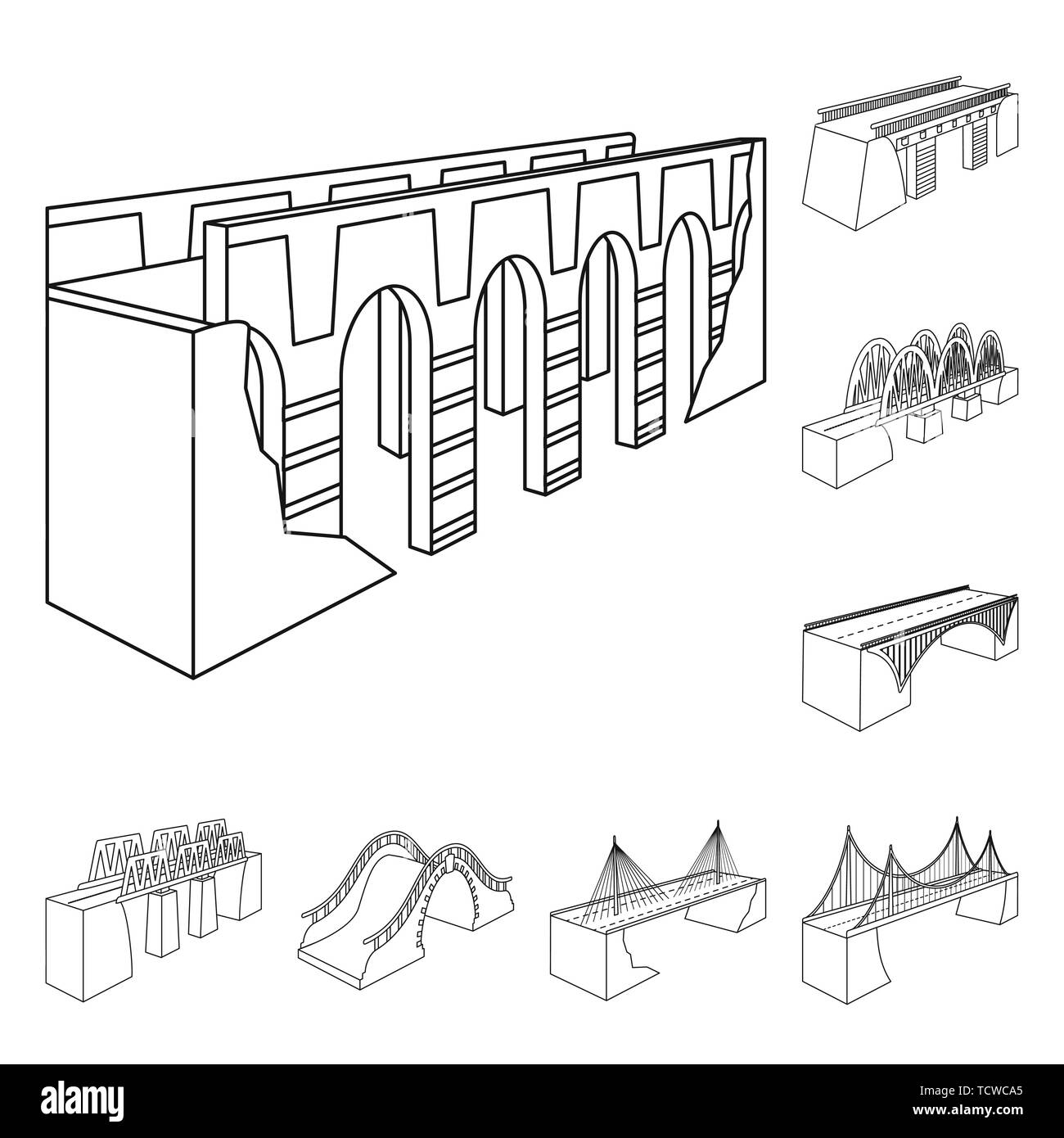 bridge,relocation,cycling,railway,mounted,modern,pedestrian,rock,brick ...