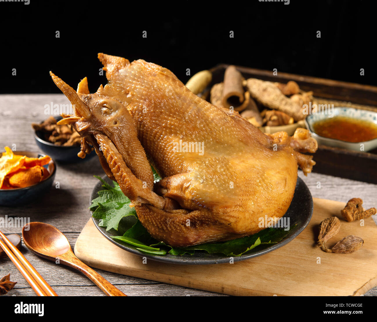 Daokou roast chicken Stock Photo - Alamy