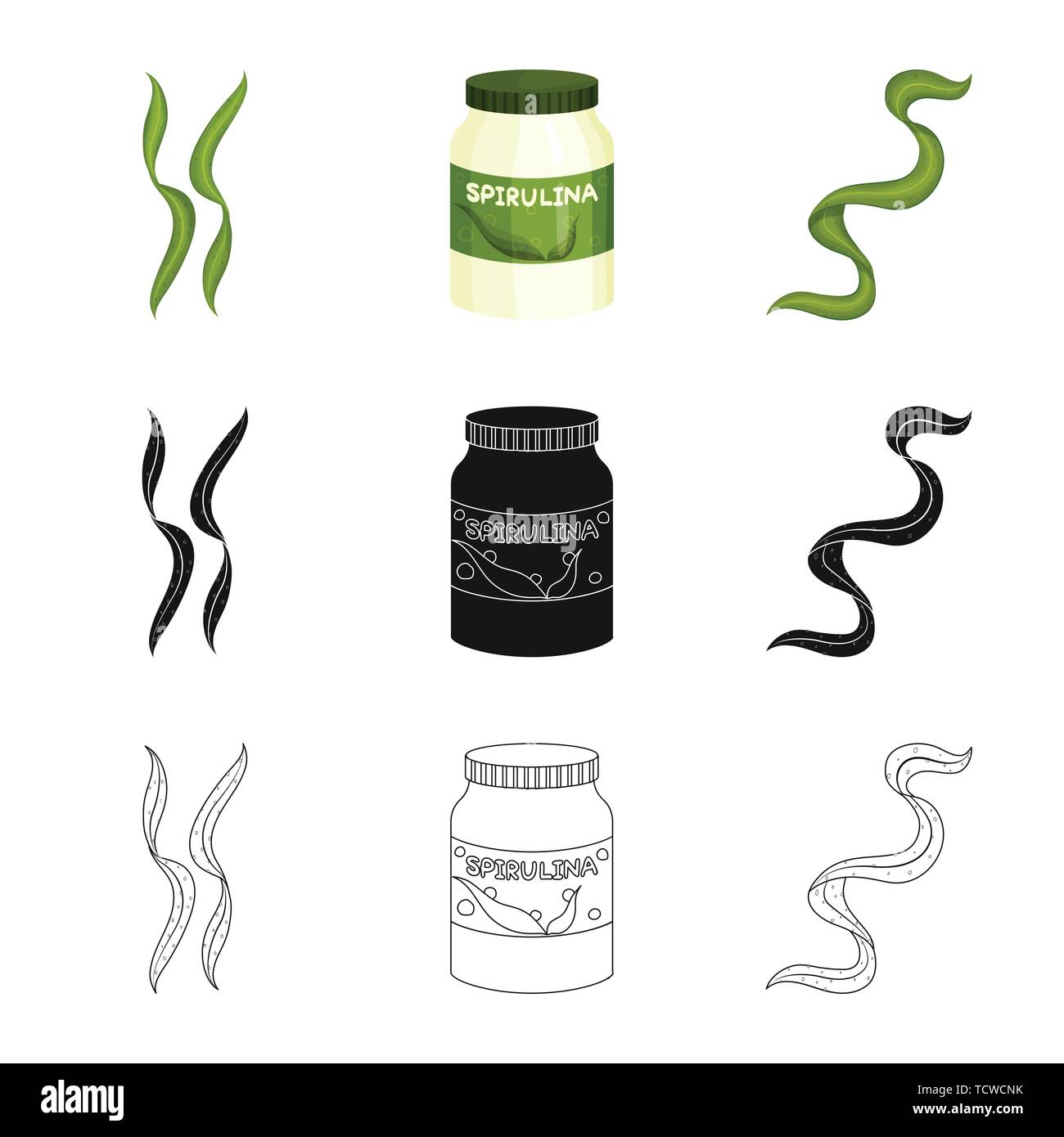 algae,seafood,supplement,spiral,vegetable,bottle,ocean,ingredient ...