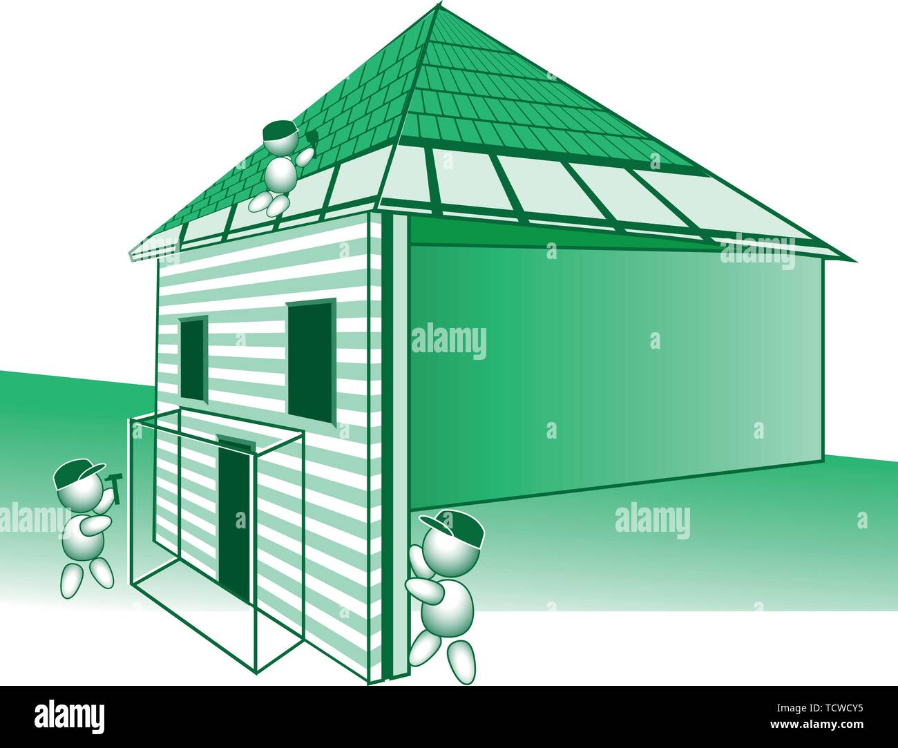 Save energy symbol thermal insulation Stock Vector Images - Alamy