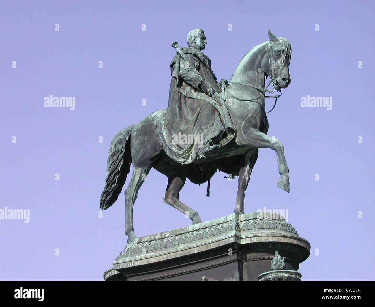 Dresden on March 28, 2002; Semperoper Stock Photo - Alamy