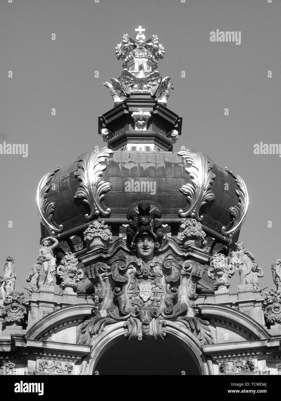 Dresden on March 28, 2002; Zwinger Stock Photo - Alamy