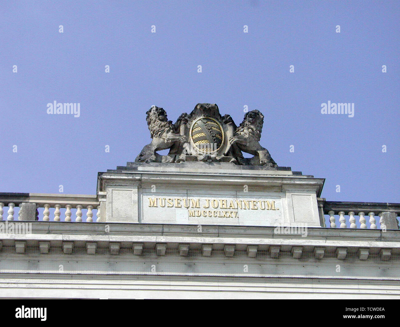 Dresden on March 28, 2002; City and Street Landscapes, Architecture ...