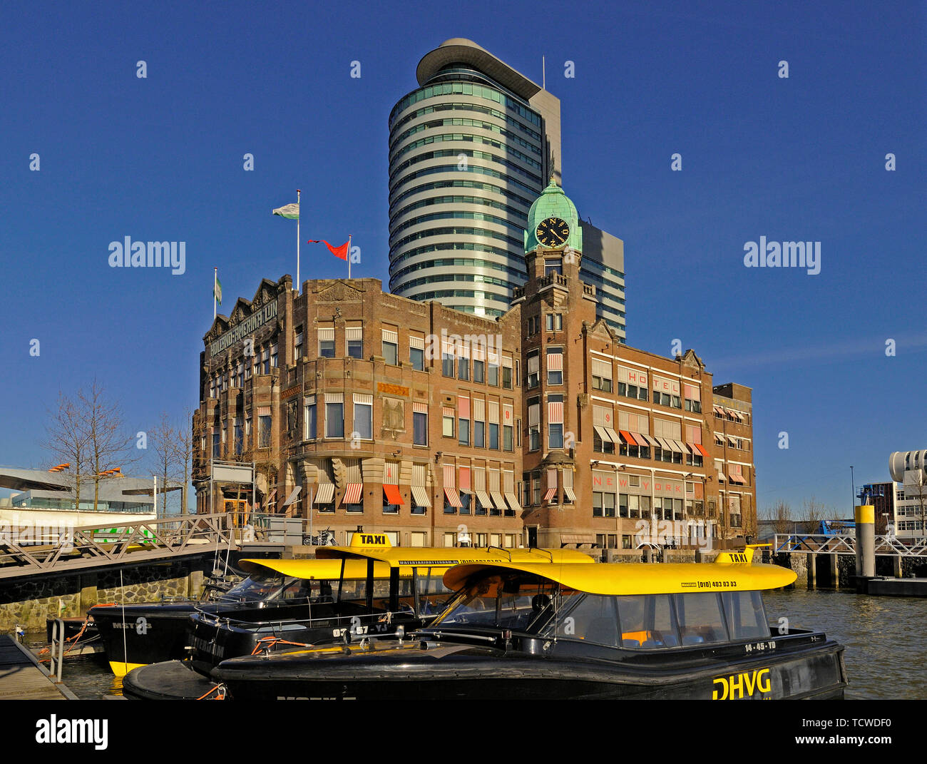 Rotterdam port historical hi-res stock photography and images - Alamy