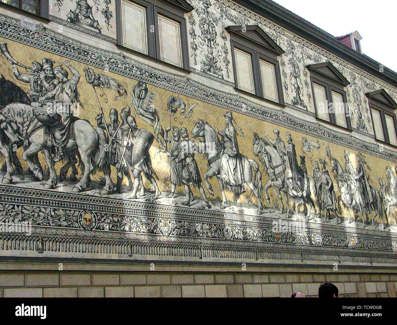 Dresden on March 28, 2002; City and Street Landscapes, Architecture ...