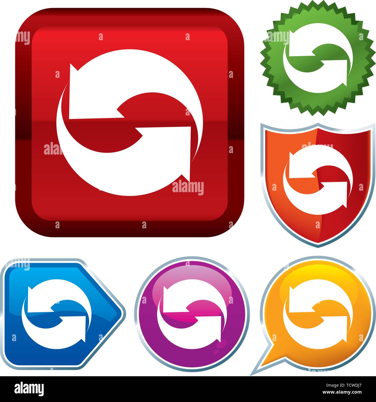 Rewind symbol hi-res stock photography and images - Alamy