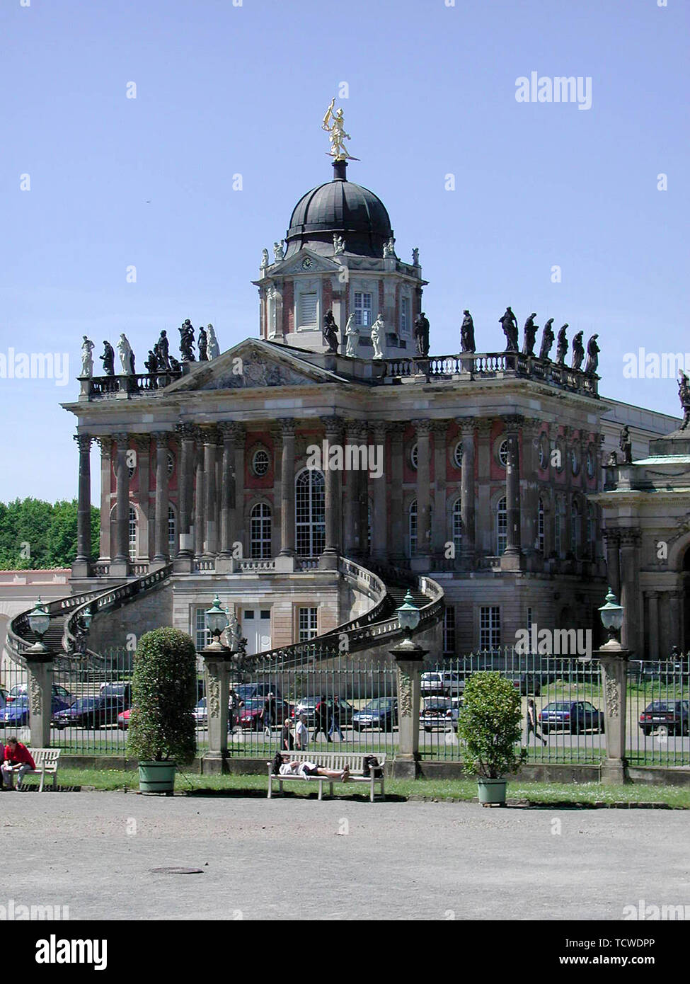 Potsdam, Germany - Palaces and Parks on May 18, 2002 Stock Photo - Alamy