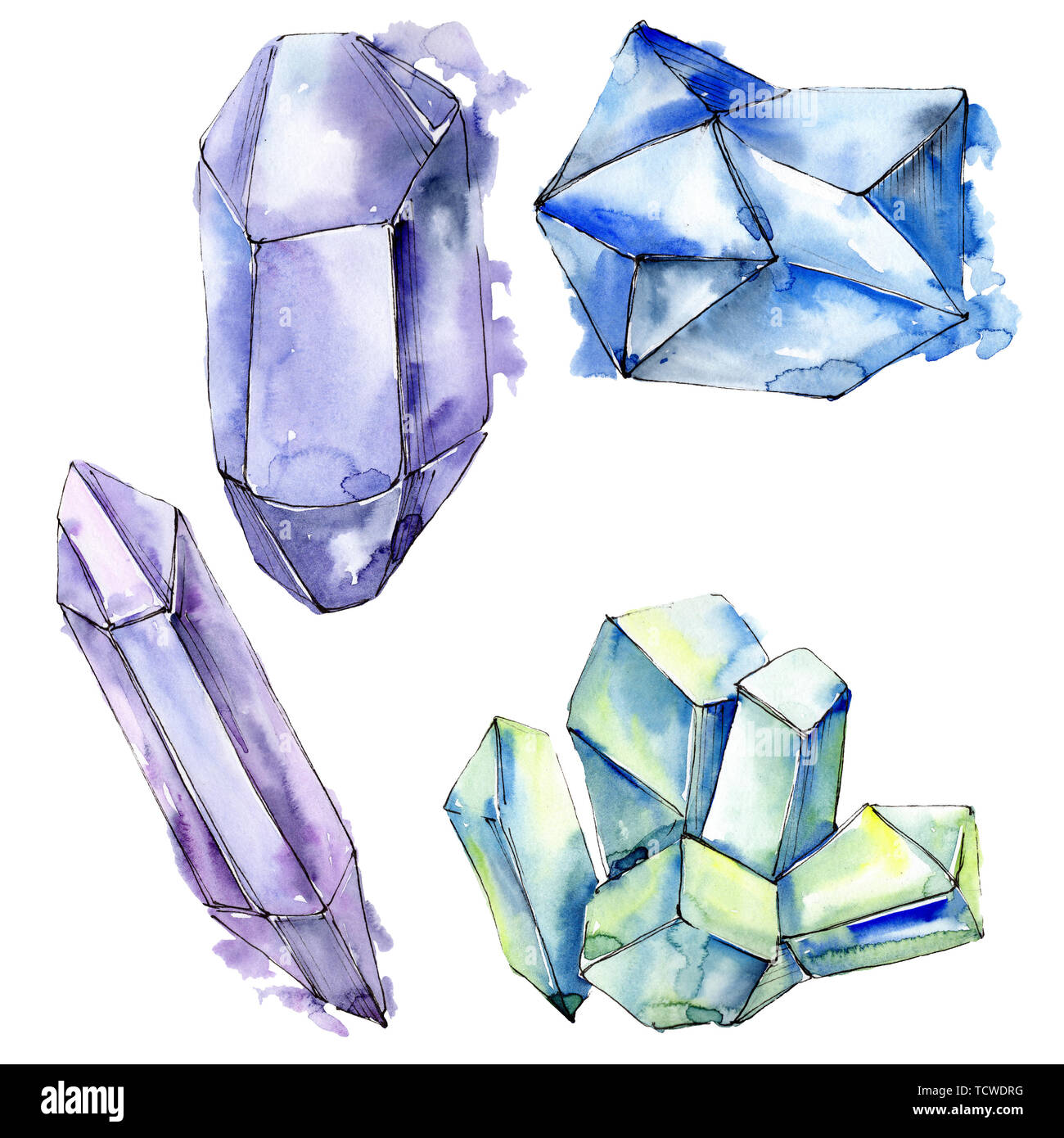 Mineral Drawing