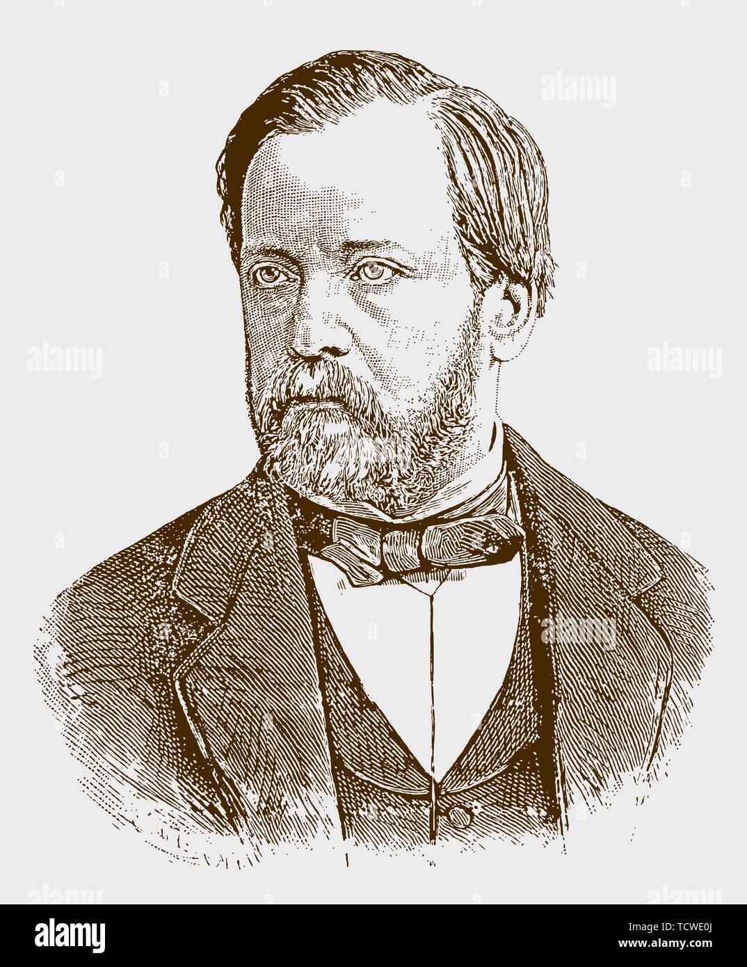 Louis pasteur fermentation Stock Vector Images - Alamy