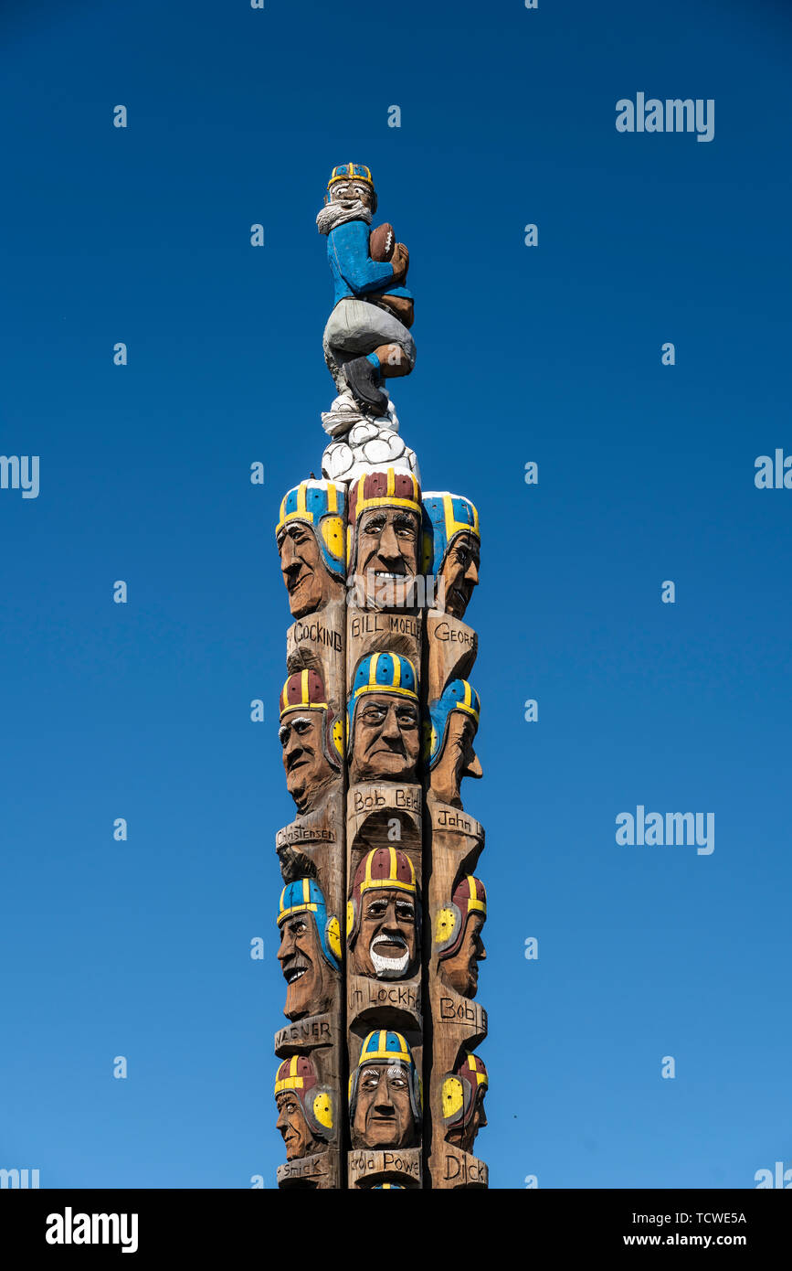 Codger pole washington hi-res stock photography and images - Alamy