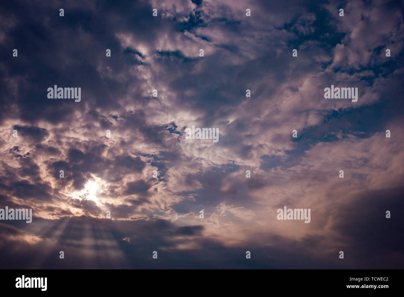 No one gets sunset with the sky with nature hi-res stock photography ...