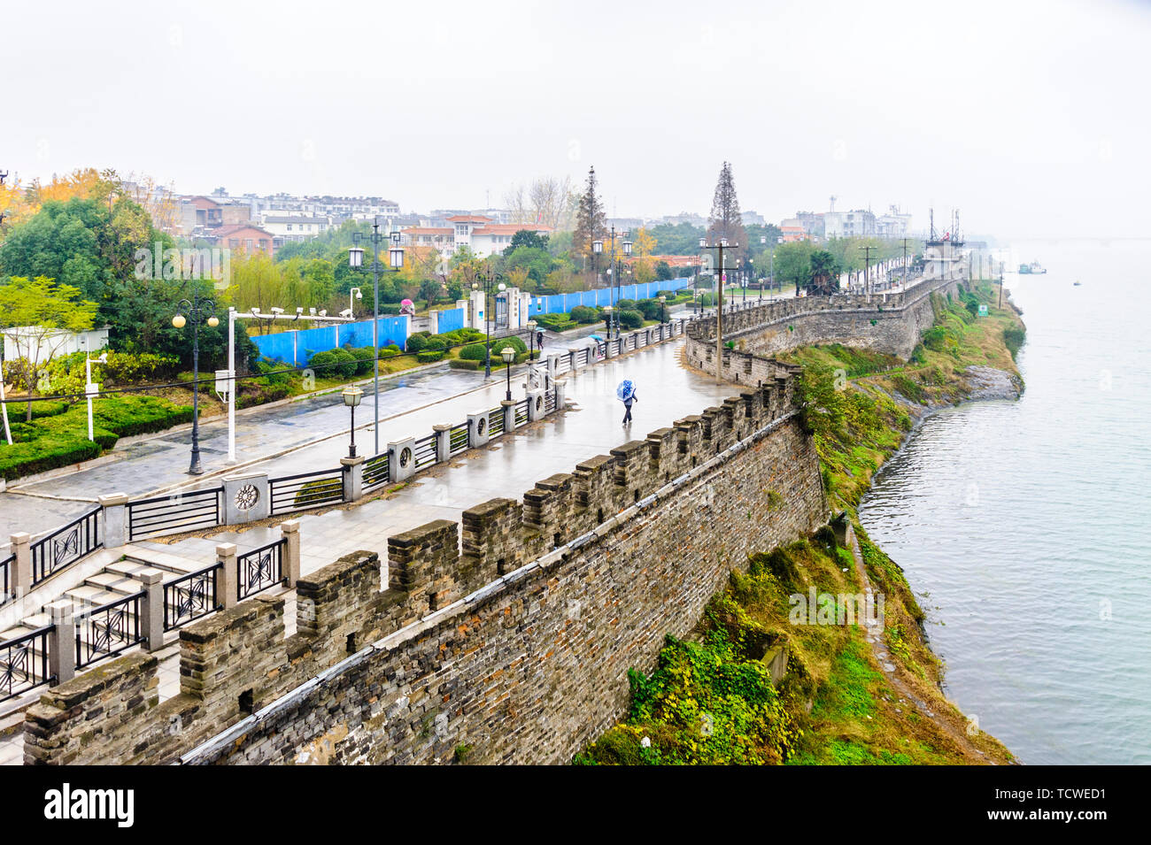 Ancient City of Xiangyang Stock Photo - Alamy